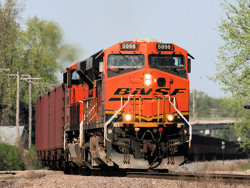 BNSF 5998